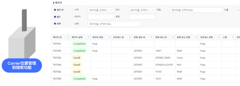 MCS - 에임시스템 - aimsystems